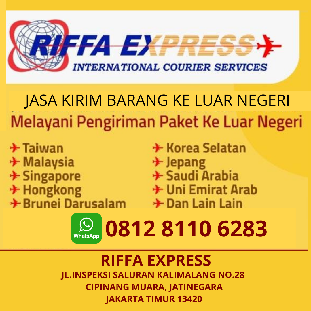 Jasa kirim paket ke luar negeri dari Majenang – RIFFA EXPRESS – jasa ...